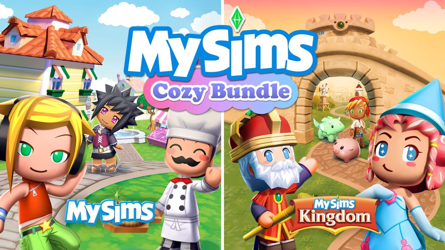 MySims: Cozy Bundle announced for Switch - Gematsu