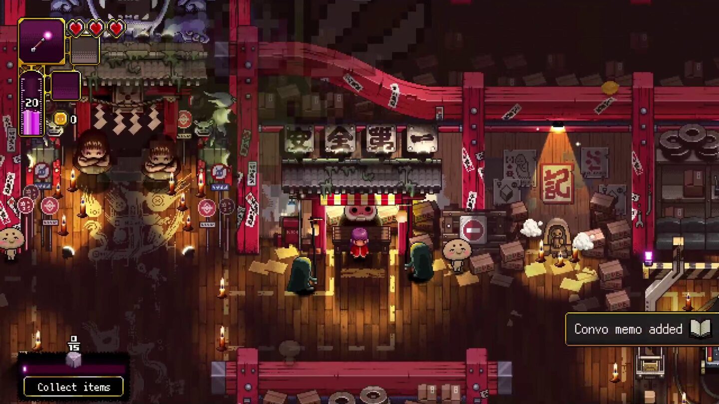 Top-down 2D action game Outrider Mako launches this winter - Gematsu