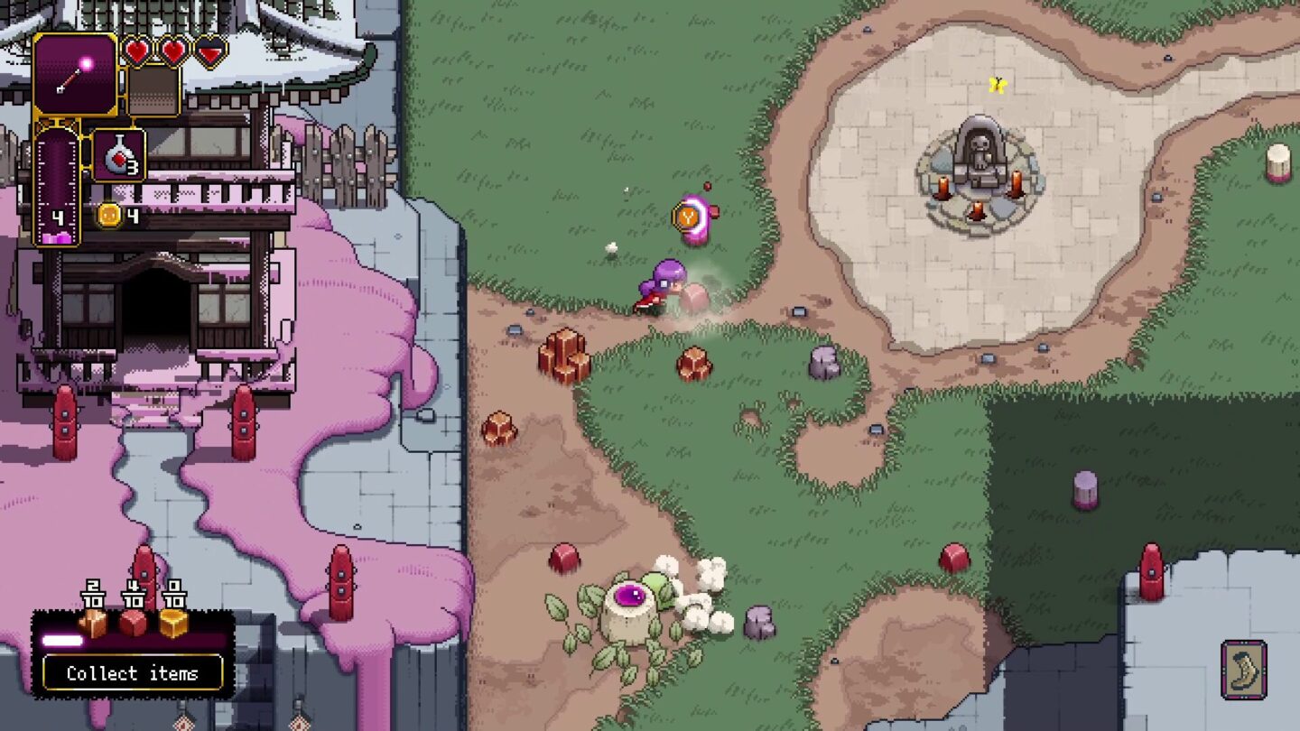 Top-down 2D action game Outrider Mako launches this winter - Gematsu