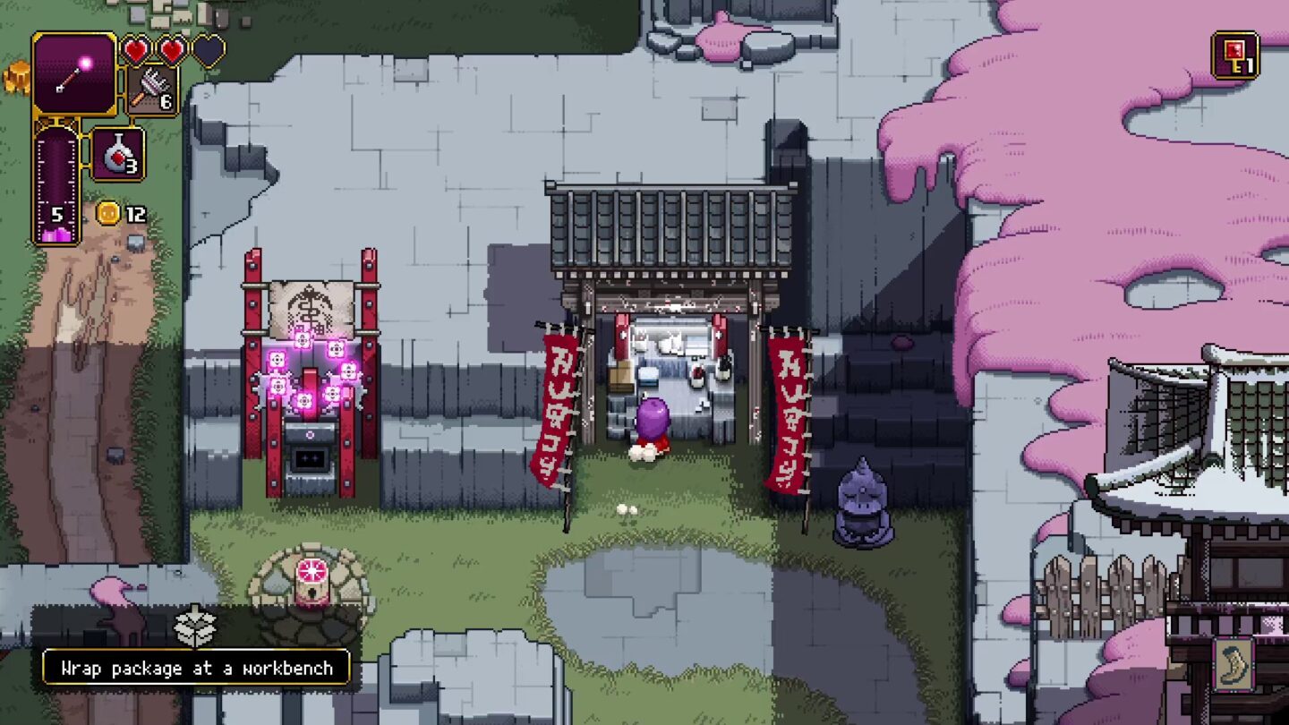 Top-down 2D action game Outrider Mako launches this winter - Gematsu