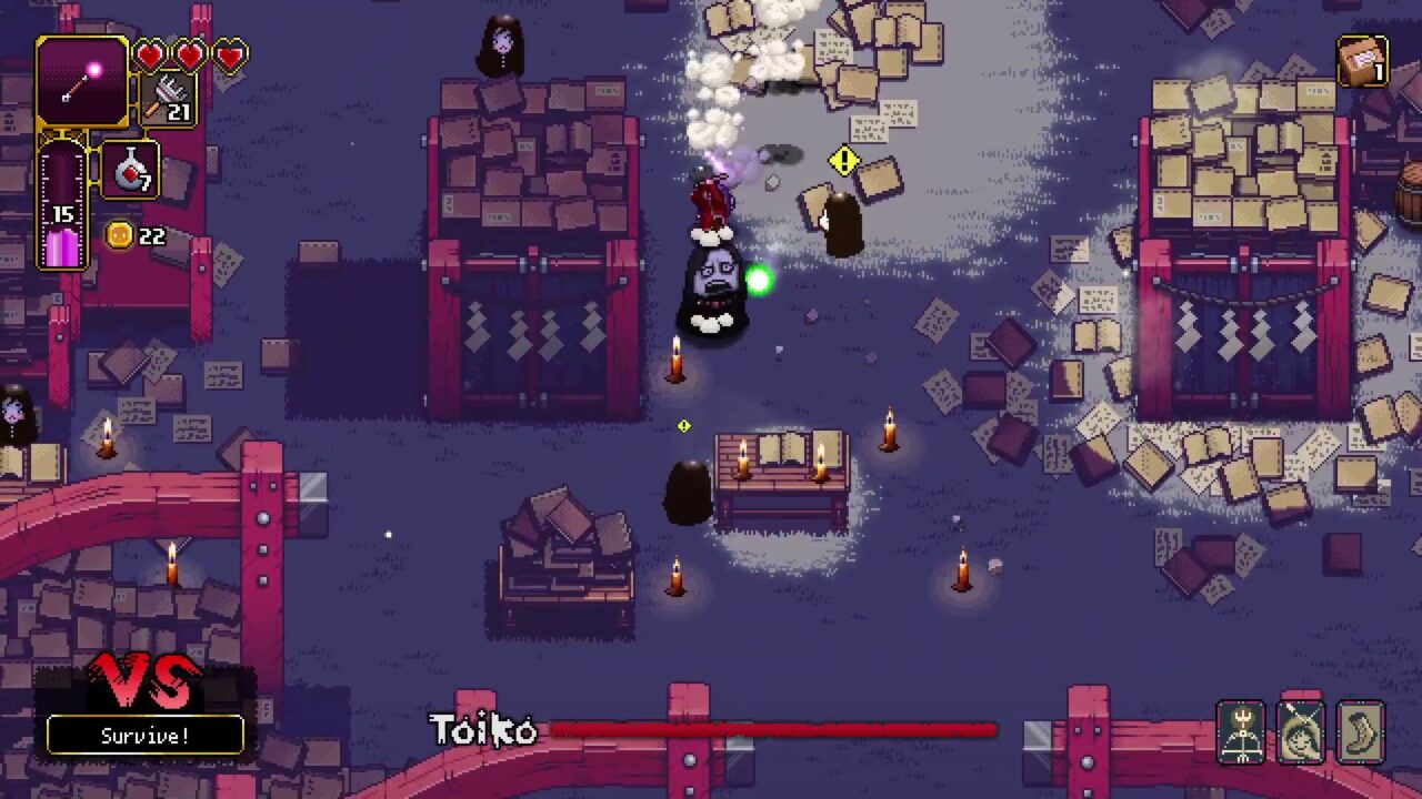 Top-down 2D action game Outrider Mako launches this winter - Gematsu