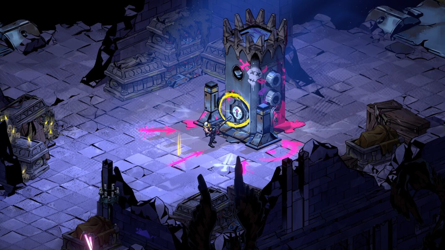 Medievalpunk roguelike action game Reignbreaker announced for PC - Gematsu