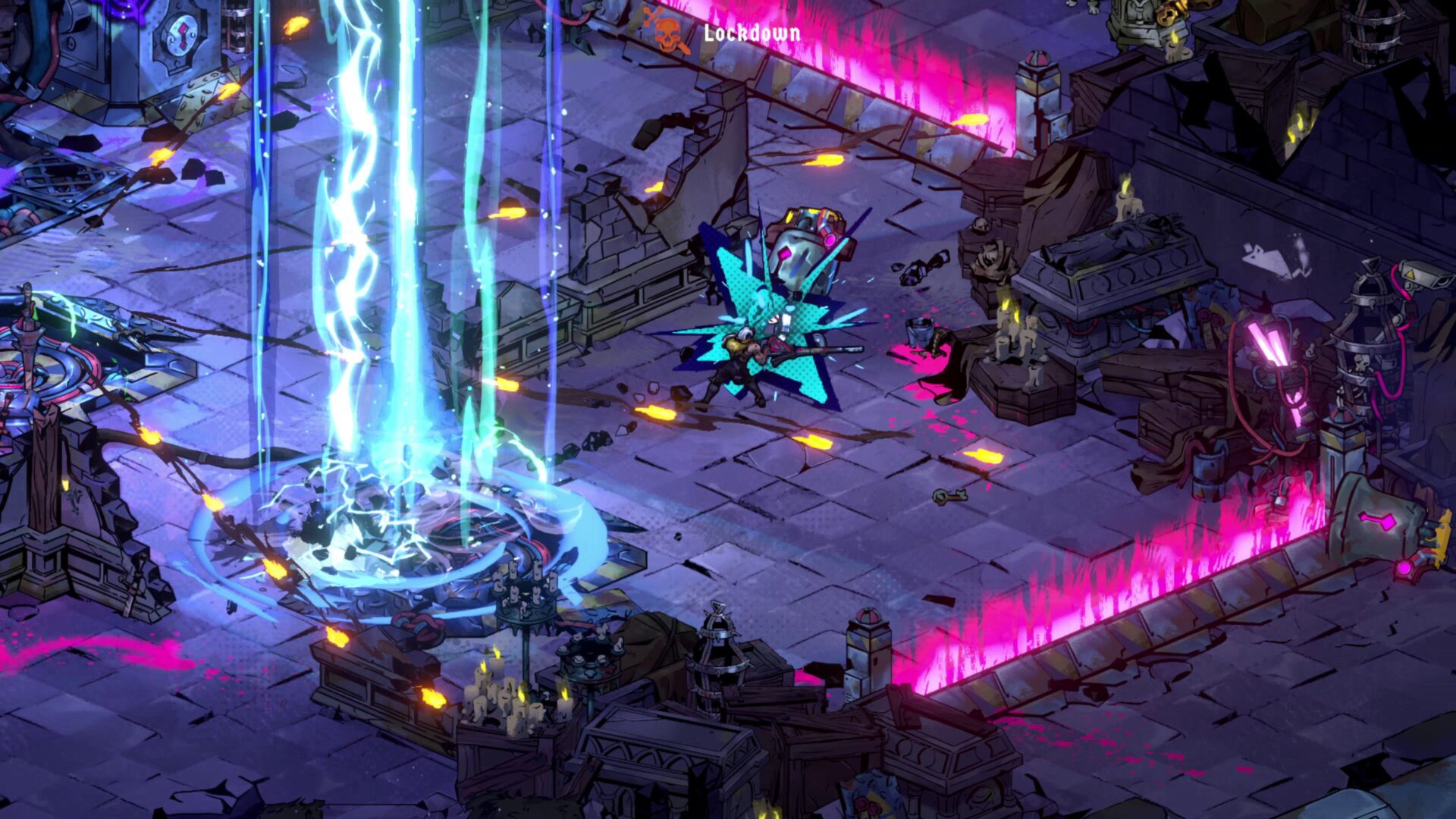 Medievalpunk roguelike action game Reignbreaker announced for PC - Gematsu