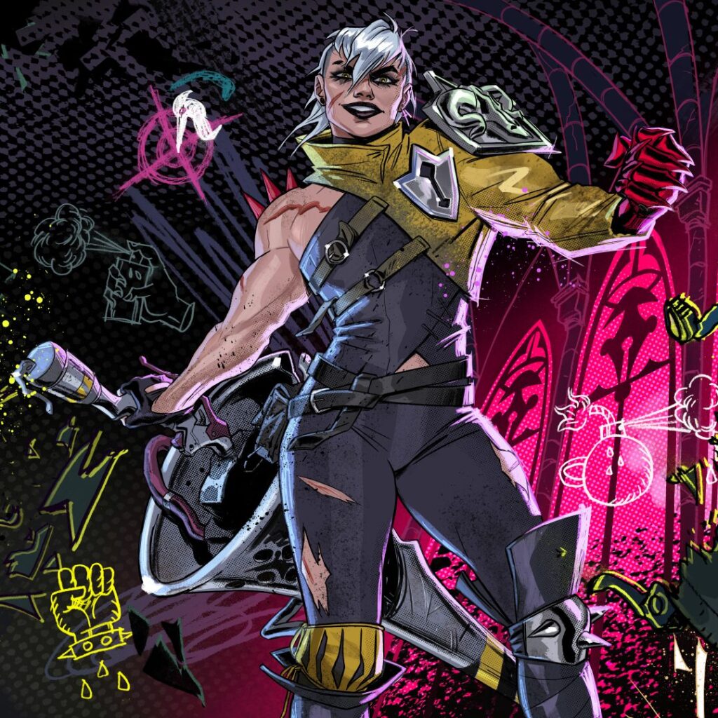 Medievalpunk roguelike action game Reignbreaker announced for PC - Gematsu