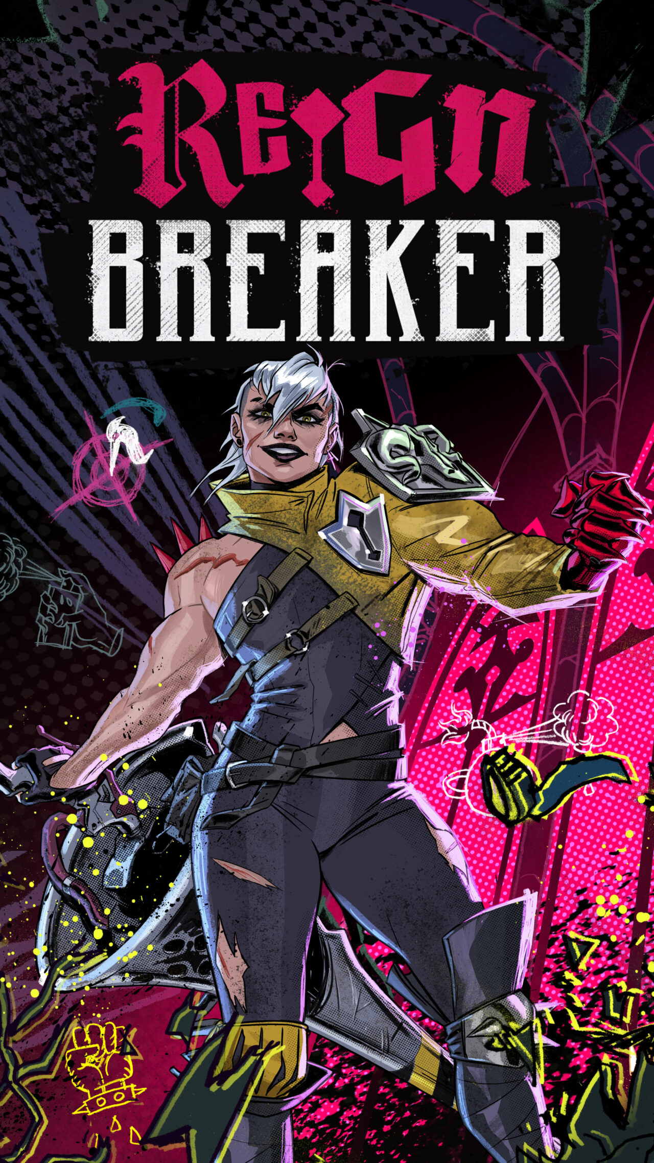 Medievalpunk roguelike action game Reignbreaker announced for PC - Gematsu