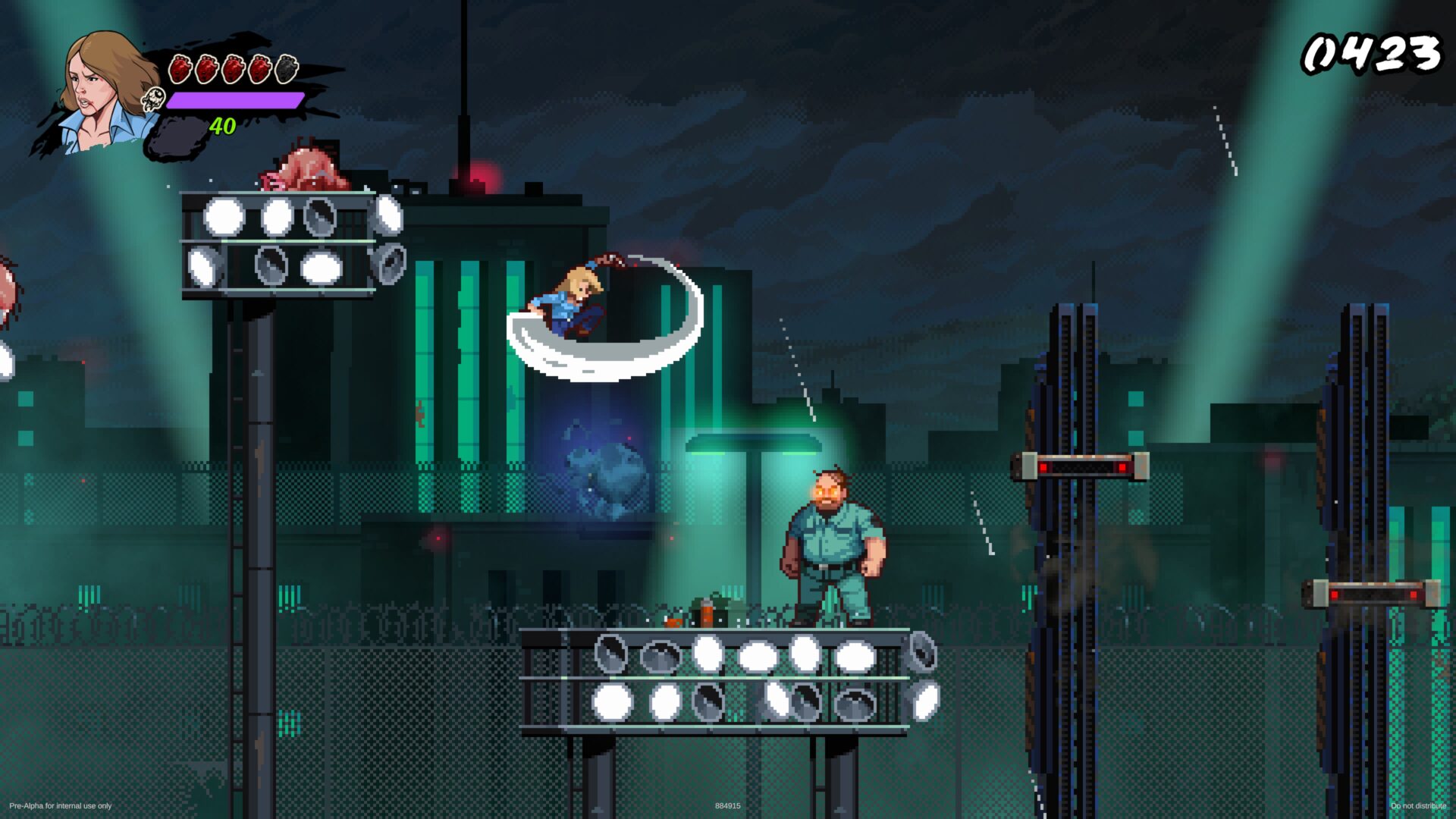Pixel art side-scrolling platformers RetroRealms: Halloween and ...