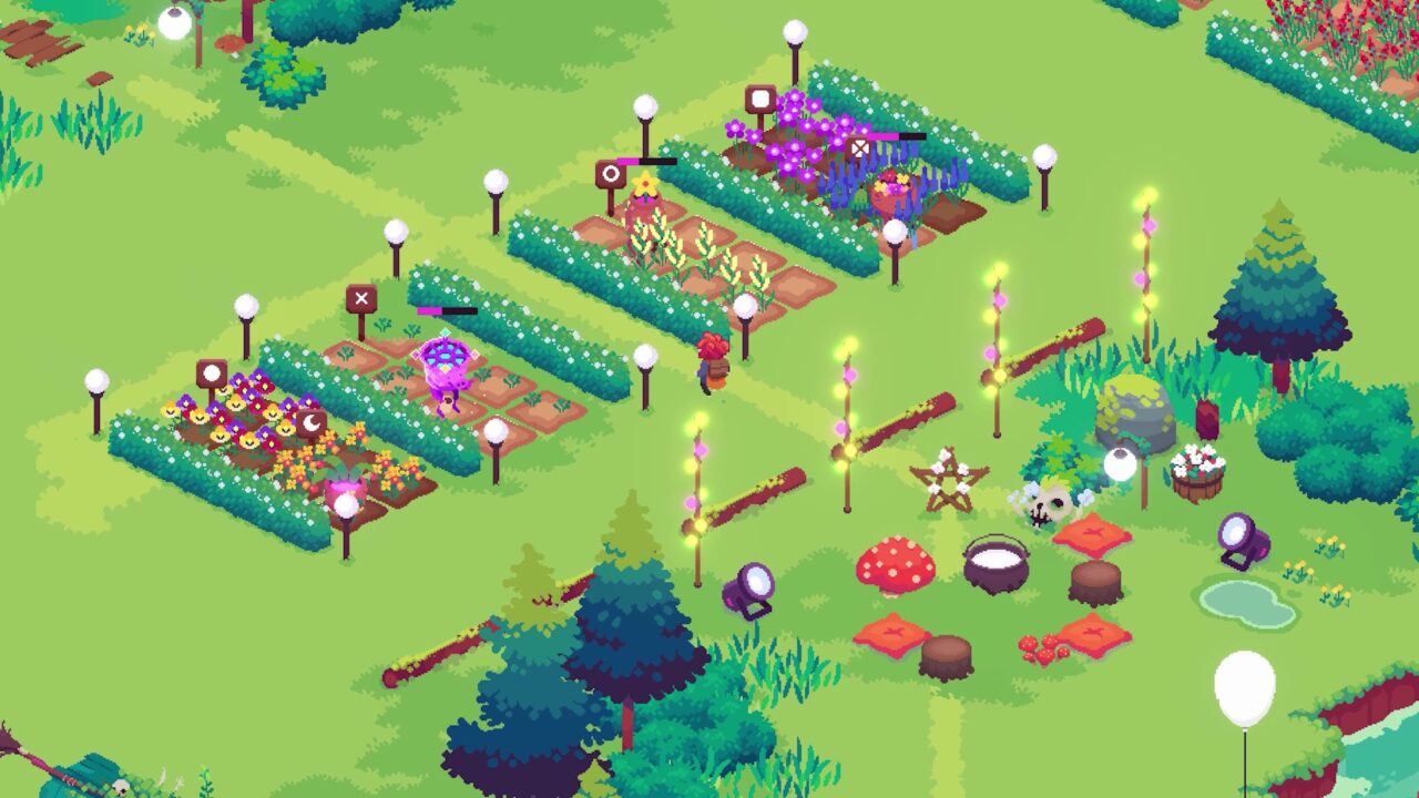 Cozy farming simulation game Ritual of Raven announced for Switch, PC ...