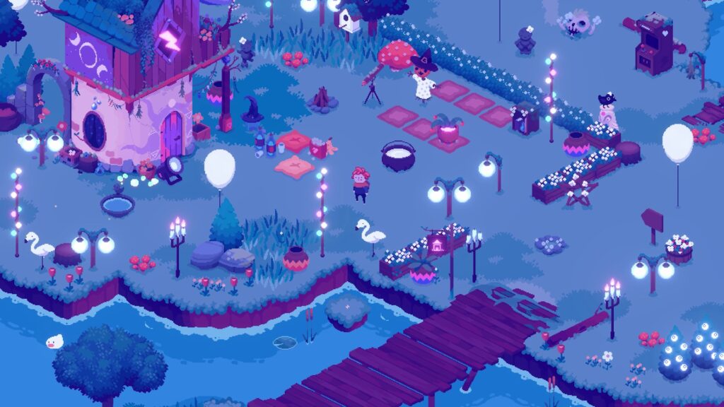 Cozy farming simulation game Ritual of Raven announced for Switch, PC ...