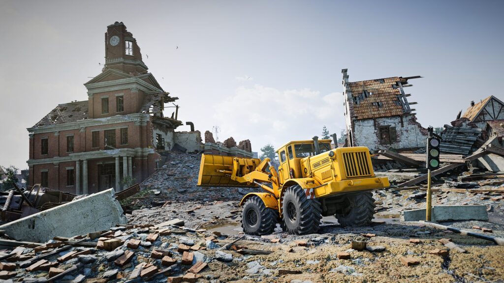 Focus Entertainment and Saber Interactive announce construction simulation game RoadCraft for ...