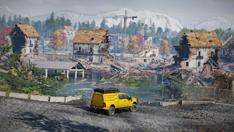 Focus Entertainment and Saber Interactive announce construction simulation game RoadCraft for ...