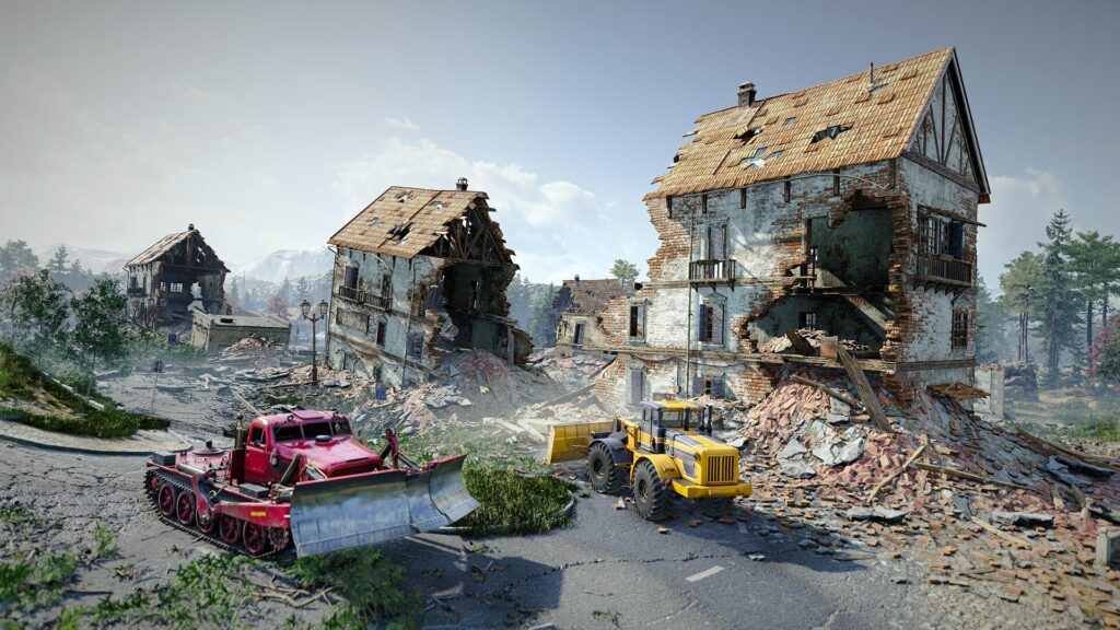 Focus Entertainment and Saber Interactive announce construction simulation game RoadCraft for ...