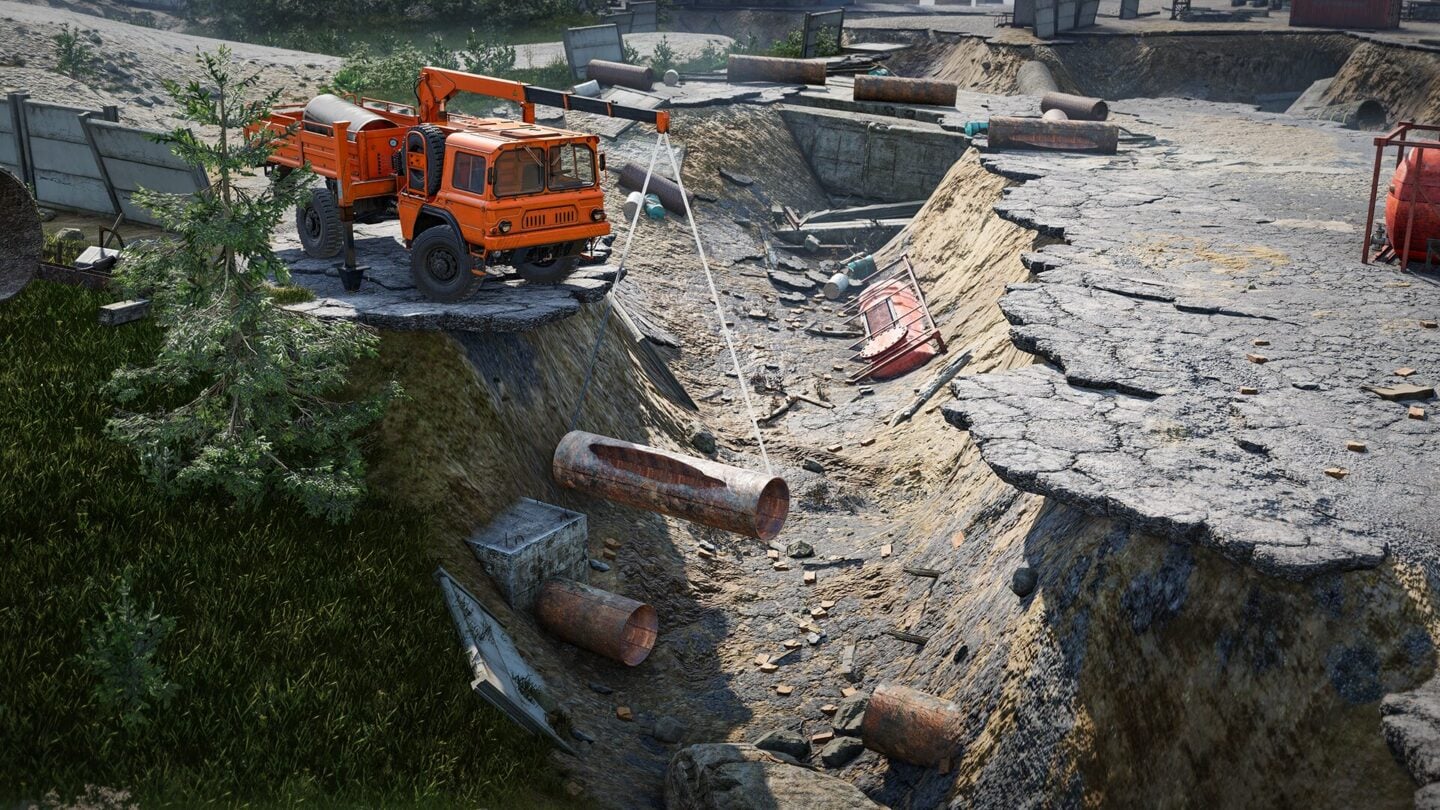 Focus Entertainment and Saber Interactive announce construction simulation game RoadCraft for ...