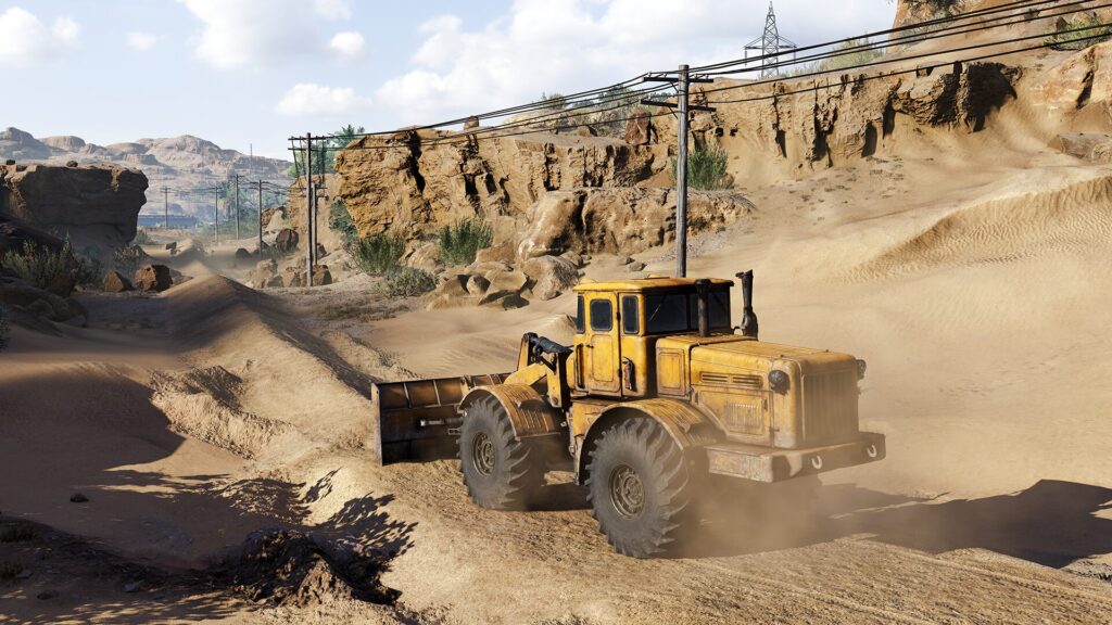 Focus Entertainment and Saber Interactive announce construction simulation game RoadCraft for ...
