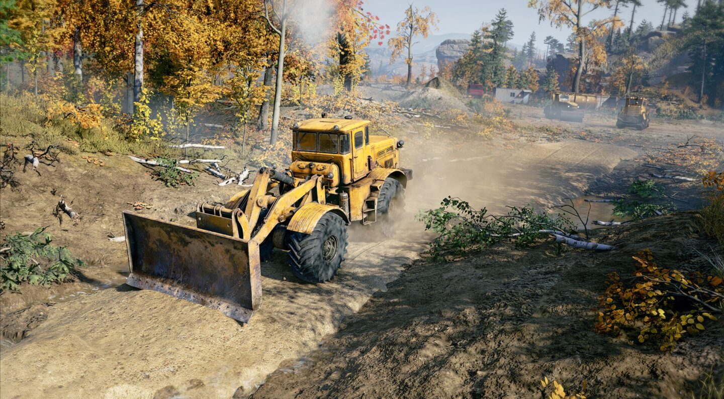 Focus Entertainment and Saber Interactive announce construction simulation game RoadCraft for ...