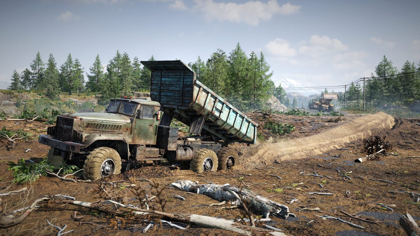 Focus Entertainment and Saber Interactive announce construction simulation game RoadCraft for ...