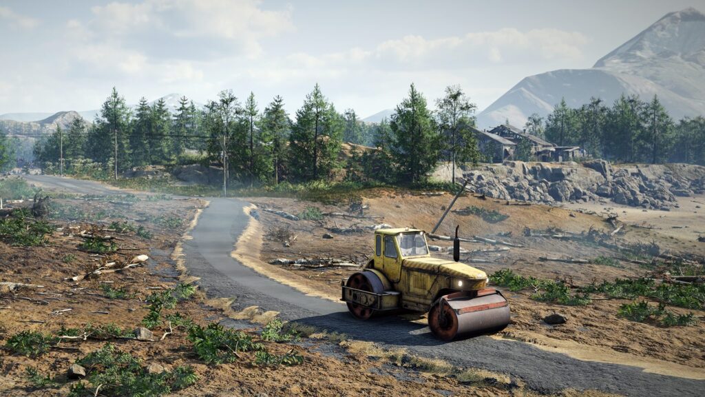 Focus Entertainment and Saber Interactive announce construction simulation game RoadCraft for ...