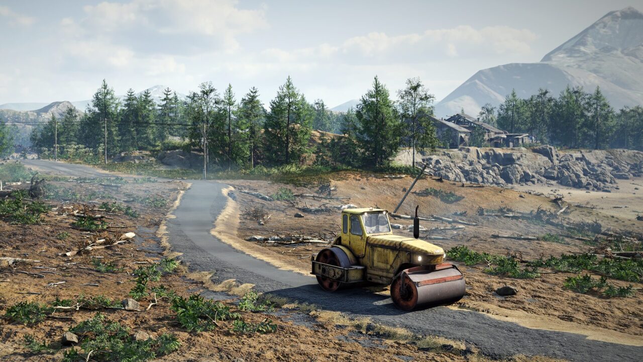 Focus Entertainment and Saber Interactive announce construction simulation game RoadCraft for ...