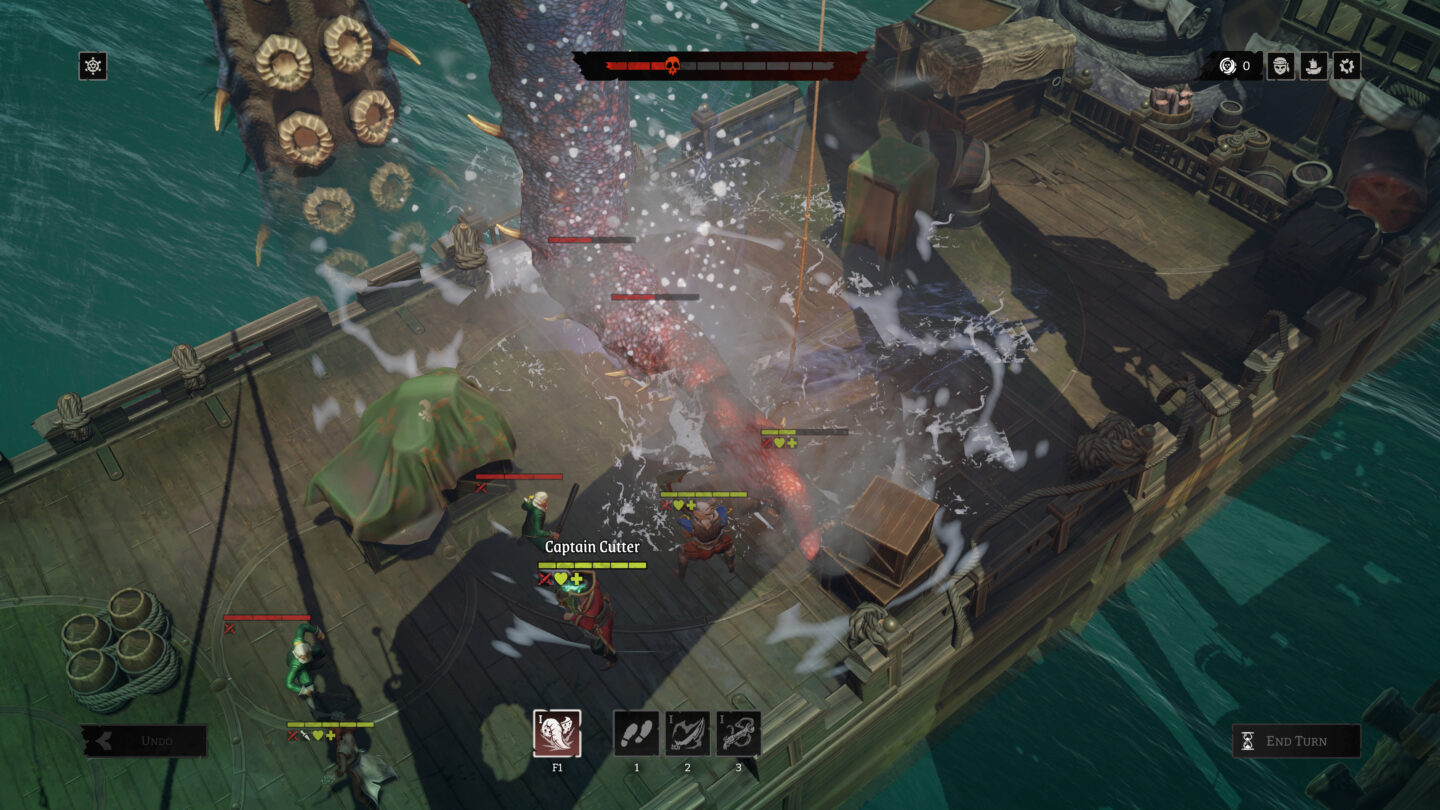 Pirate roguelite strategy RPG Rogue Waters announced for PC - Gematsu