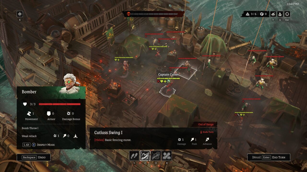 Pirate roguelite strategy RPG Rogue Waters announced for PC - Gematsu