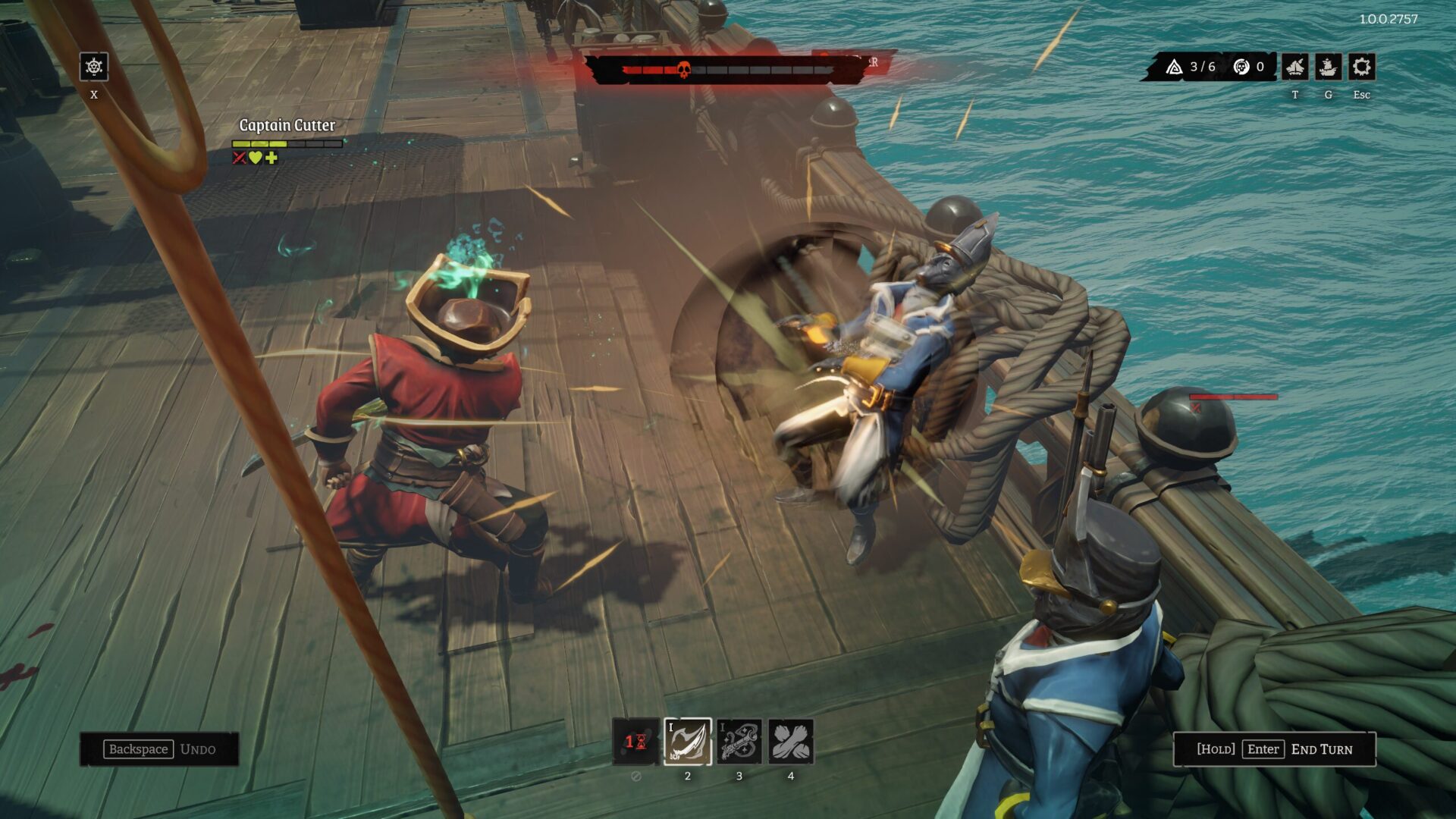 Pirate roguelite strategy RPG Rogue Waters announced for PC - Gematsu