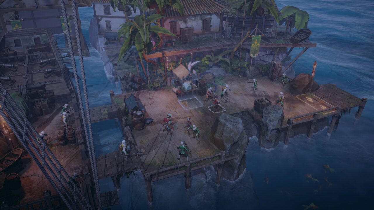 Pirate roguelite strategy RPG Rogue Waters announced for PC - Gematsu