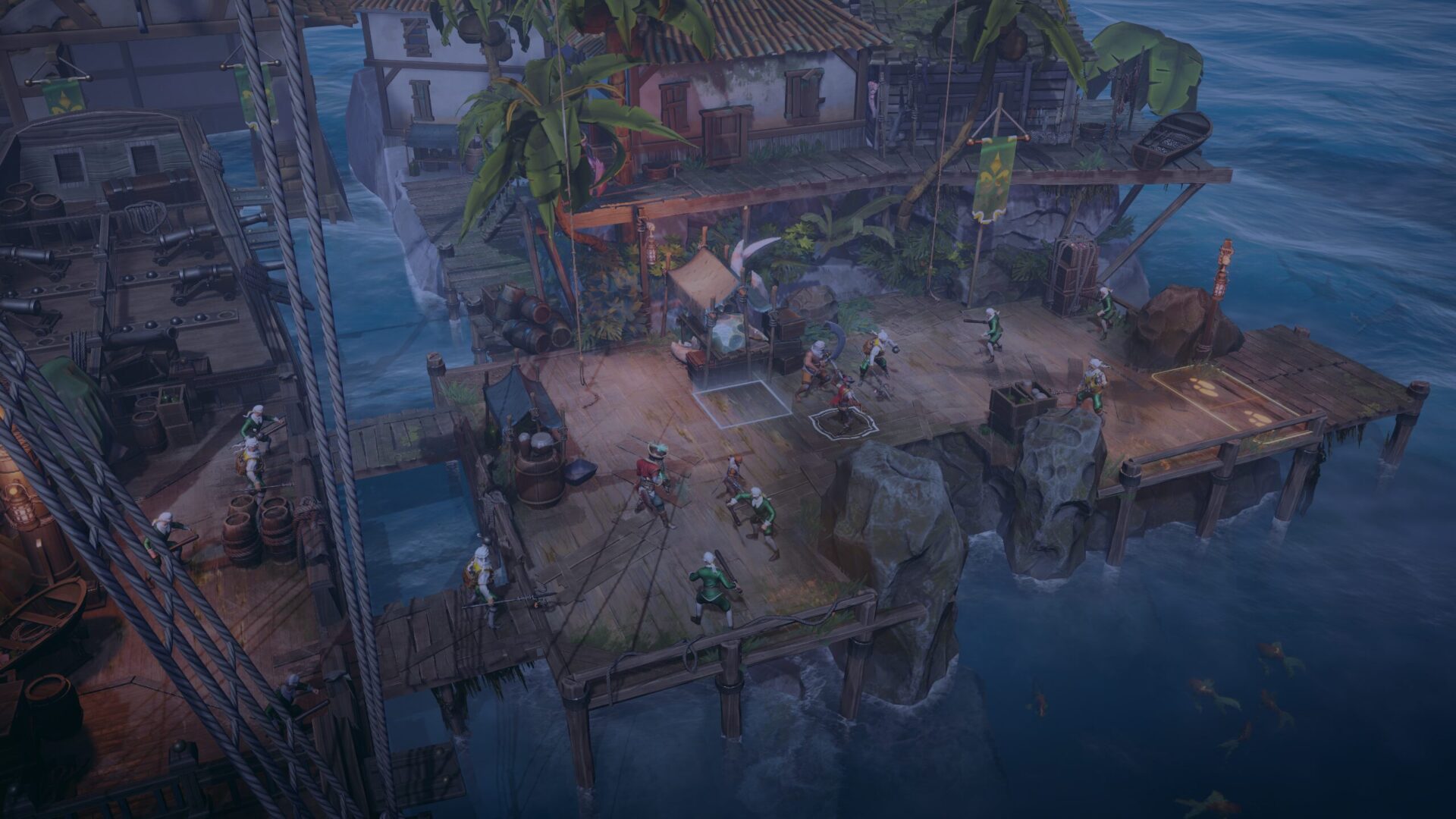 Pirate roguelite strategy RPG Rogue Waters announced for PC - Gematsu