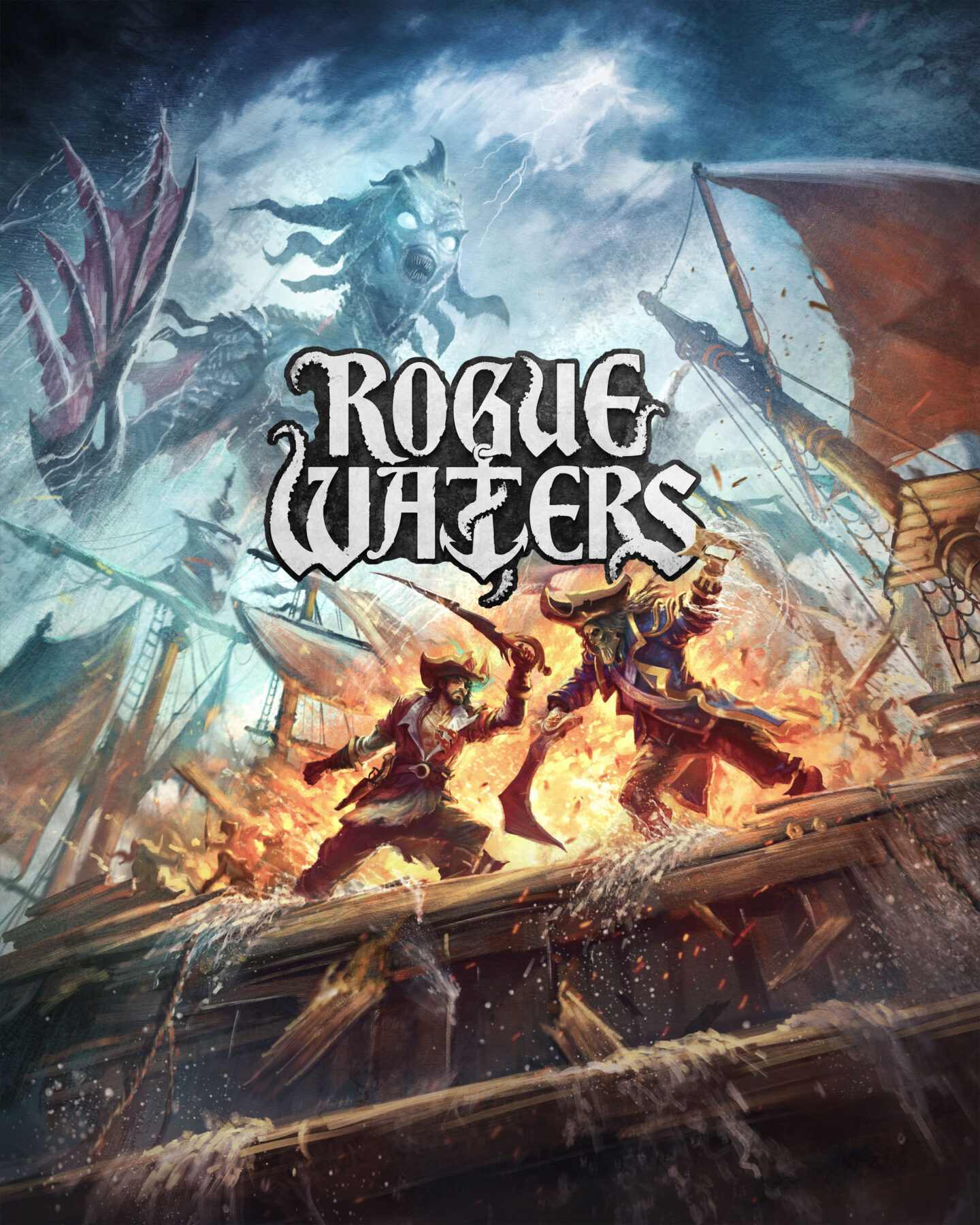 Pirate roguelite strategy RPG Rogue Waters announced for PC - Gematsu