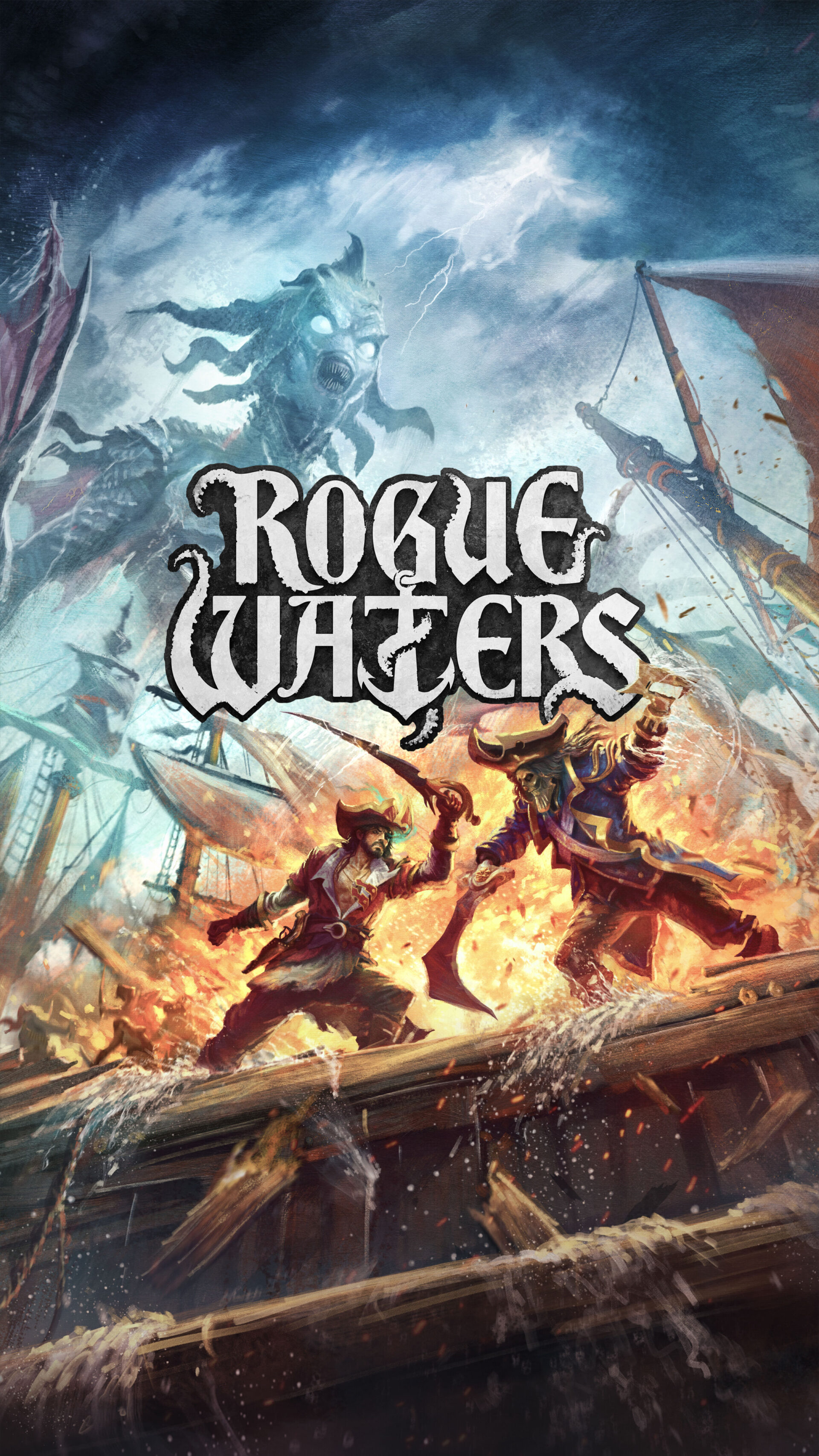 Pirate roguelite strategy RPG Rogue Waters announced for PC - Gematsu