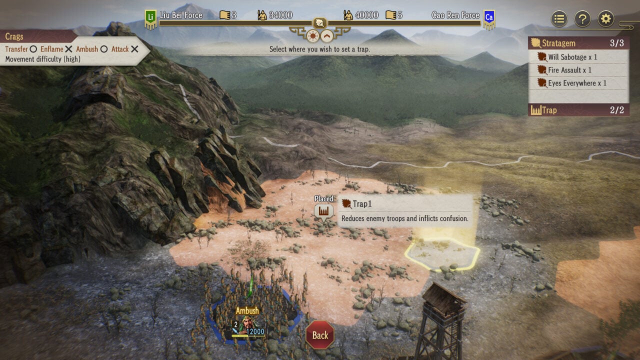 Romance of the Three Kingdoms 8 Remake details officer relationships ...