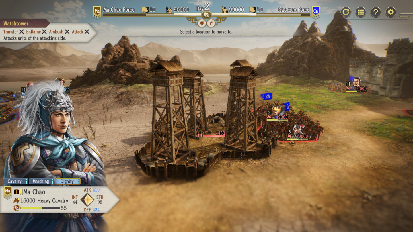 Romance of the Three Kingdoms 8 Remake details officer relationships ...