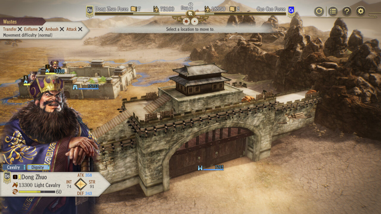 Romance of the Three Kingdoms 8 Remake details officer relationships, Conscript, ambushes, traps ...