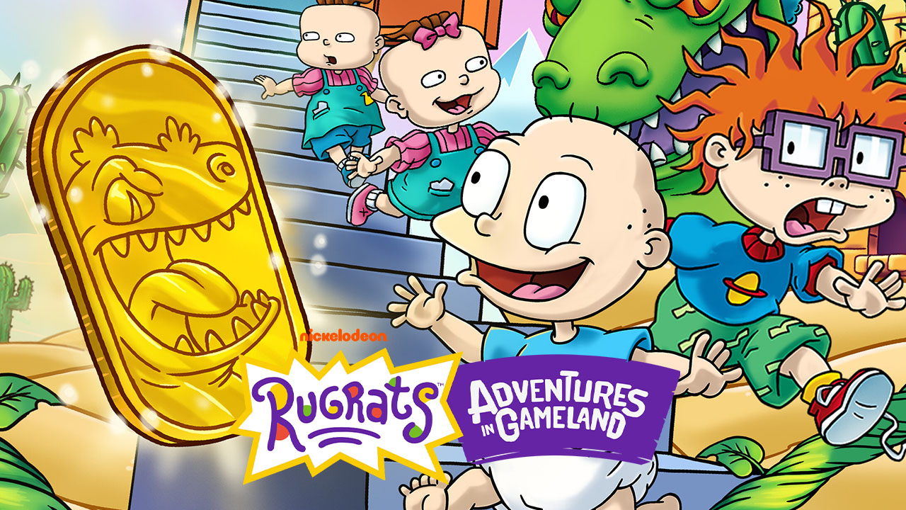 Rugrats: Adventures in Gameland launches September 10 - Gematsu