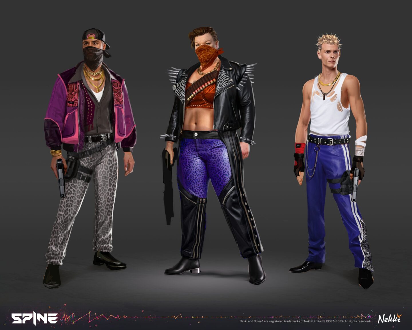 SPINE - Gamescom 2024 trailer, screenshots - Gematsu