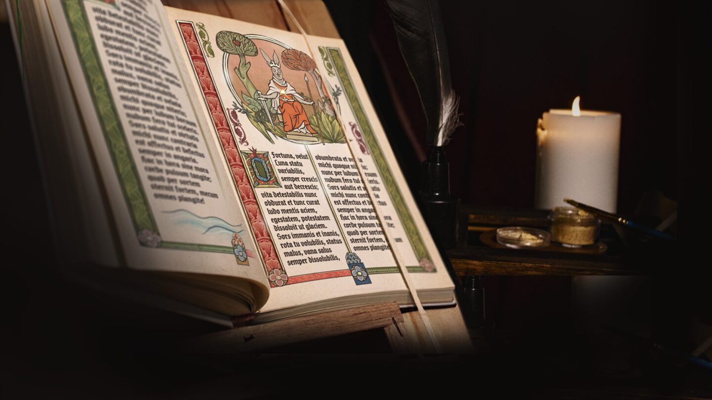 Manuscript workshop simulation game Scriptorium: Master of Manuscripts ...