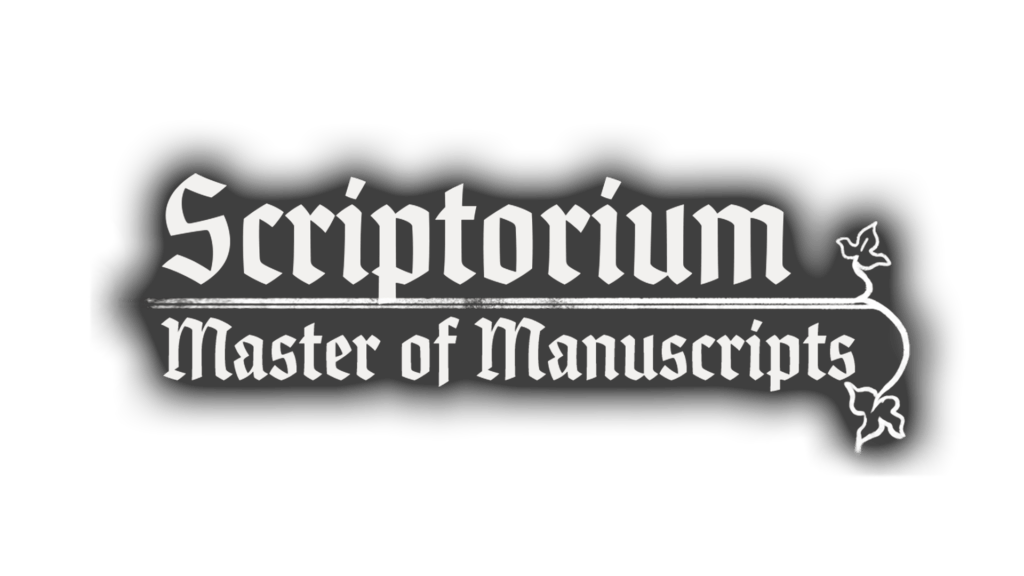 Manuscript workshop simulation game Scriptorium: Master of Manuscripts ...