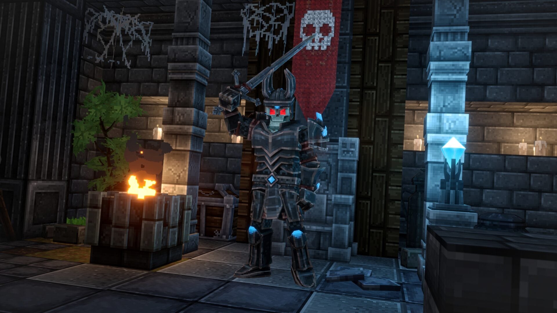 Open-world voxel sandbox RPG SkyVerse announced for PC - Gematsu