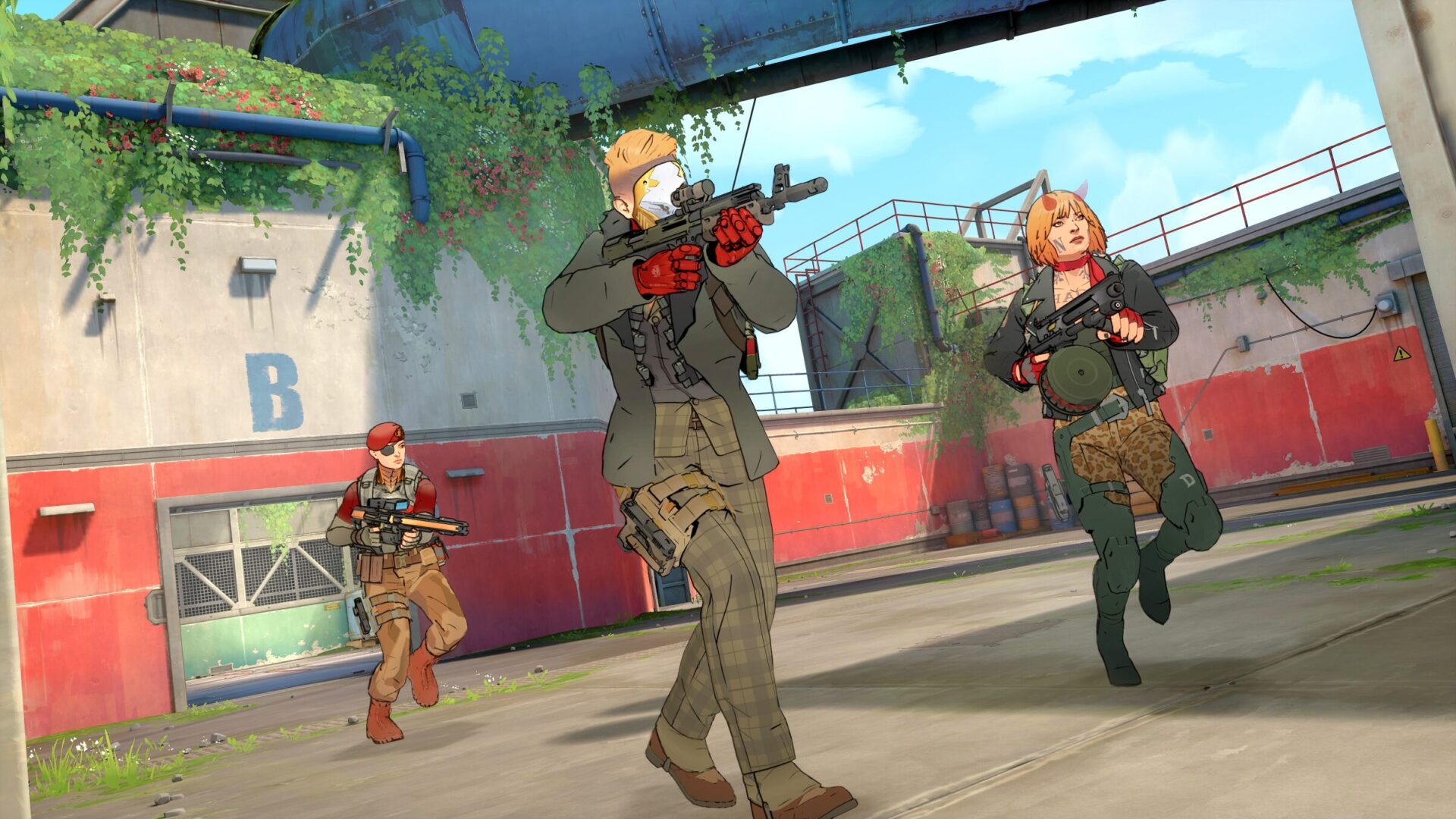 Competitive tactical first-person shooter Spectre Divide announced for ...