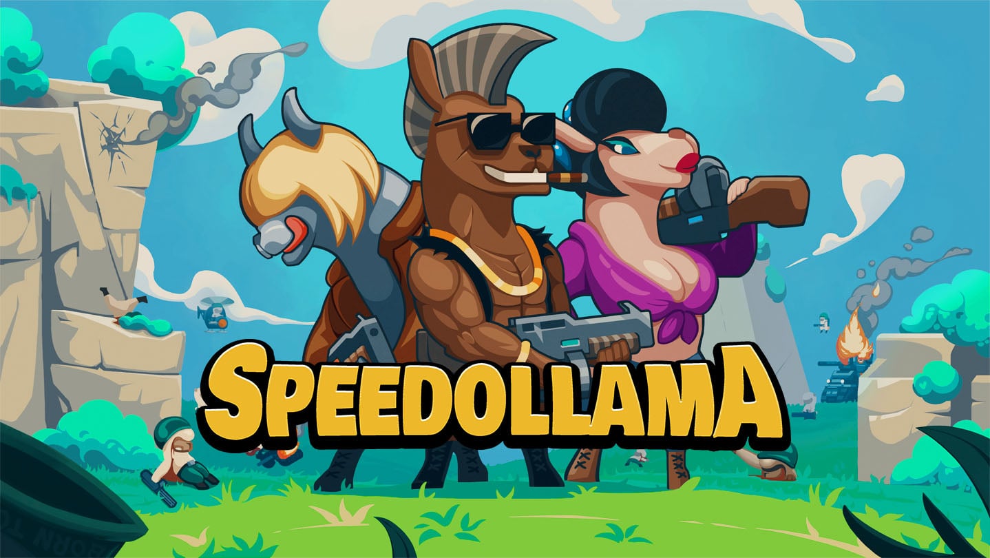Side-scrolling platformer shooter Speedollama launches October 21 for PS5, Xbox Series, PS4 ...