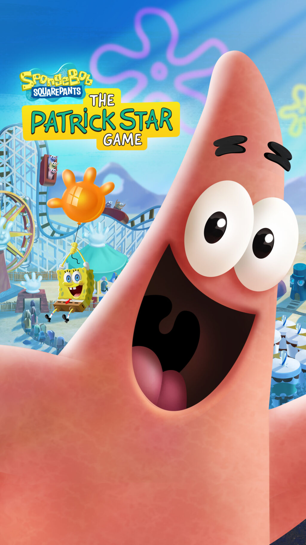 SpongeBob SquarePants: The Patrick Star Game announced for PS5, Xbox ...