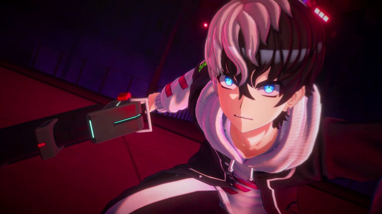 TRIBE NINE ‘Re:Re:Re:Game’ trailer - Gematsu