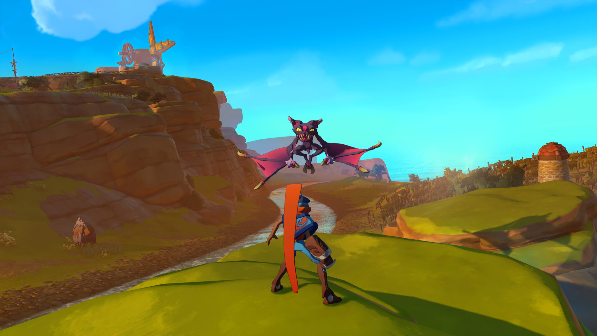 Action adventure platformer The Knightling announced for PS5, Xbox ...