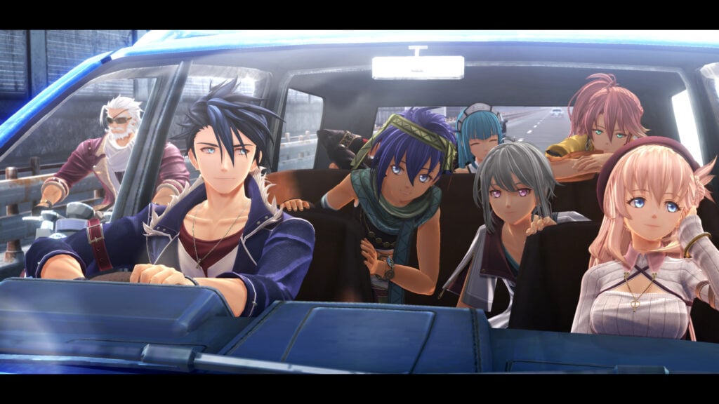 The Legend of Heroes: Kai no Kiseki - Farewell, O Zemuria opening movie - Gematsu
