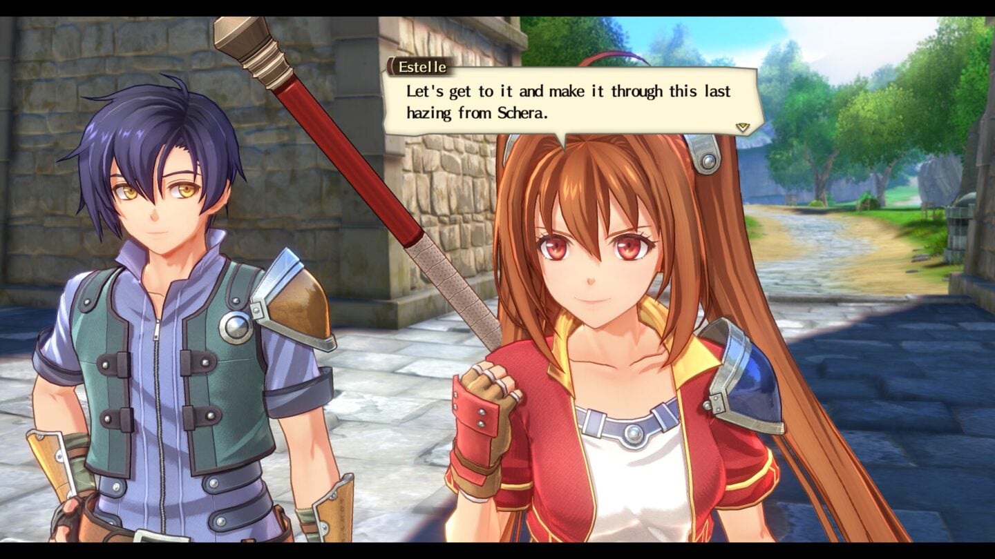 The Legend of Heroes: Trails in the Sky the 1st announced for Switch ...