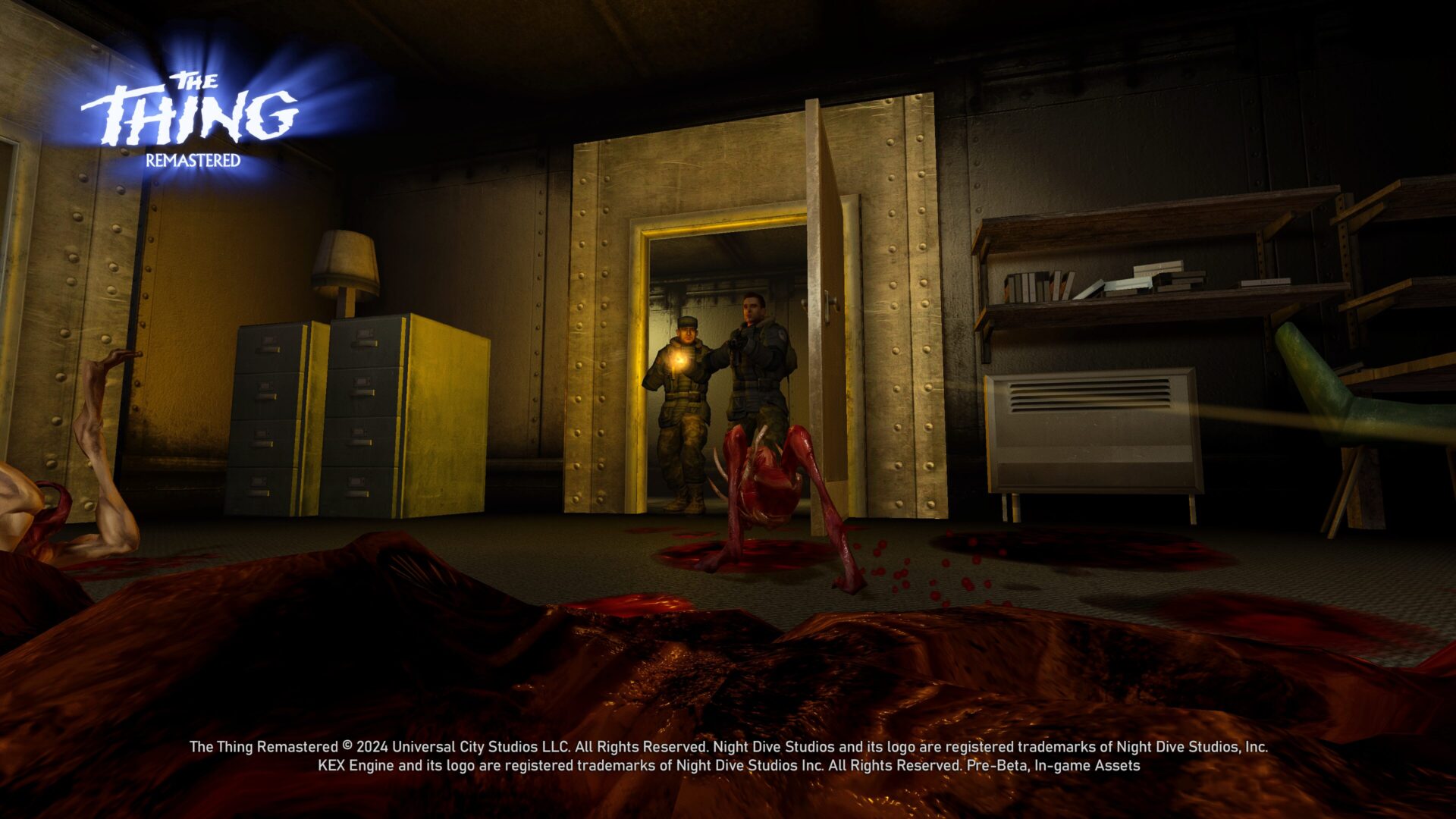 The Thing: Remastered - 22nd anniversary screenshots - Gematsu