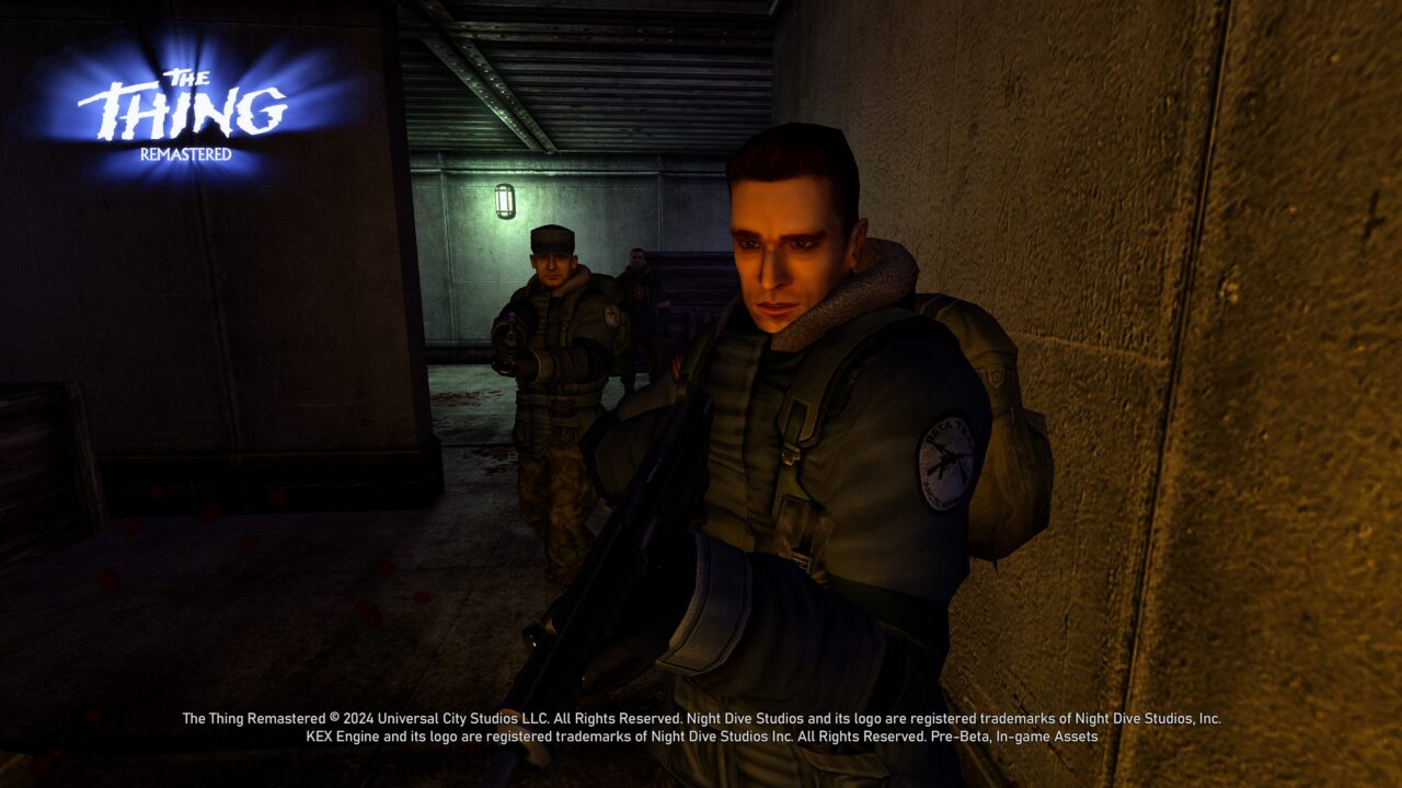 The Thing: Remastered - Gematsu