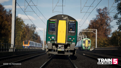 Train Sim World 5 announced for PS5, Xbox Series, PS4, Xbox One, and PC ...