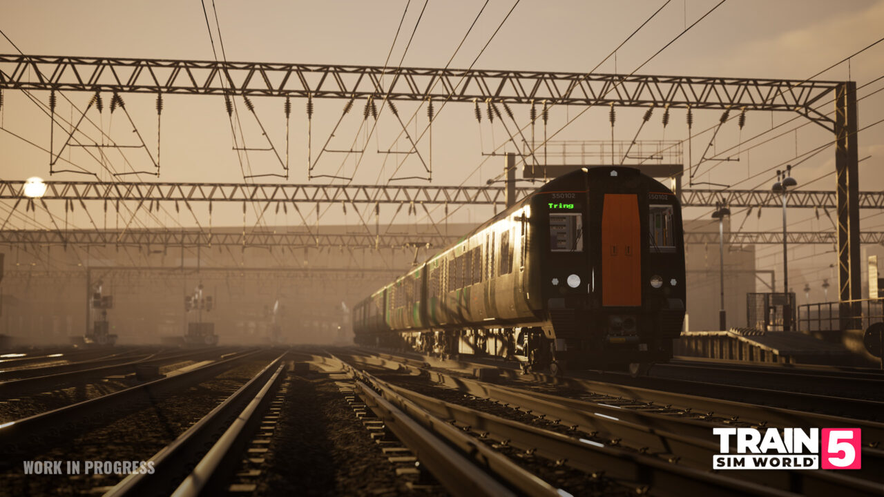 Train Sim World 5 announced for PS5, Xbox Series, PS4, Xbox One, and PC ...