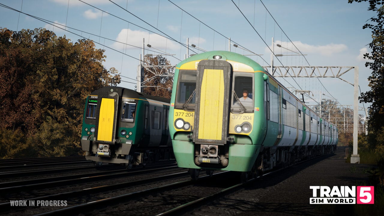 Train Sim World 5 announced for PS5, Xbox Series, PS4, Xbox One, and PC ...