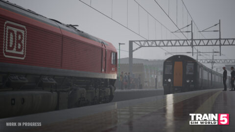 Train Sim World 5 announced for PS5, Xbox Series, PS4, Xbox One, and PC ...