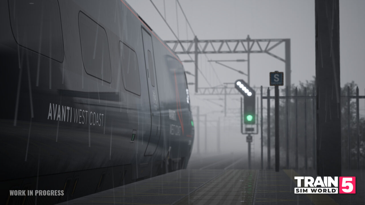 Train Sim World 5 announced for PS5, Xbox Series, PS4, Xbox One, and PC ...